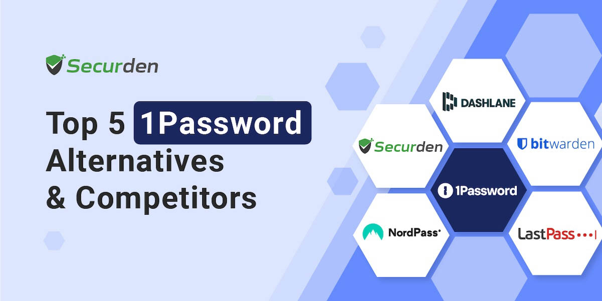 Top 5 1Password Alternatives & Competitors 2025