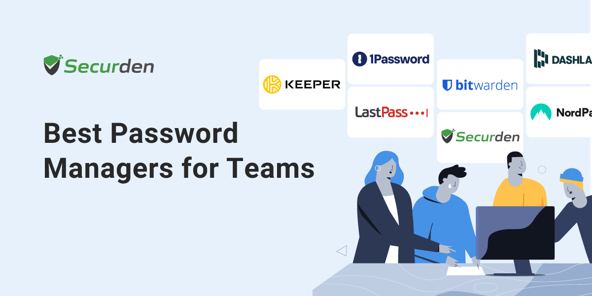 7 Best Password Managers for Teams in 2025