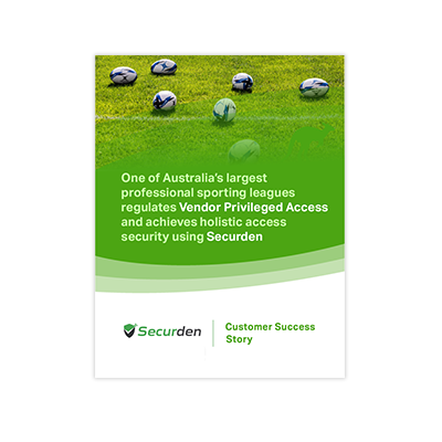 Australia’s Top Sporting League Regulates Vendor Privileged Access ...