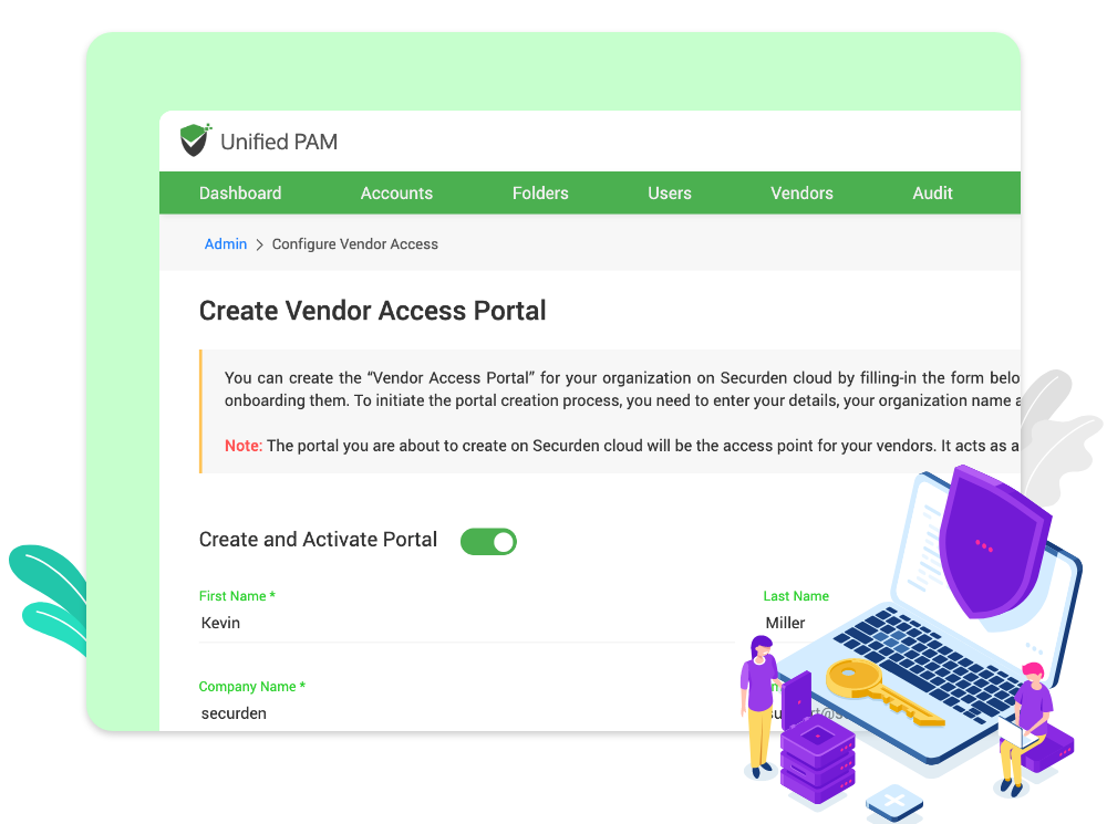 The Easiest Privileged Access Management (PAM) Platform. Securden ...