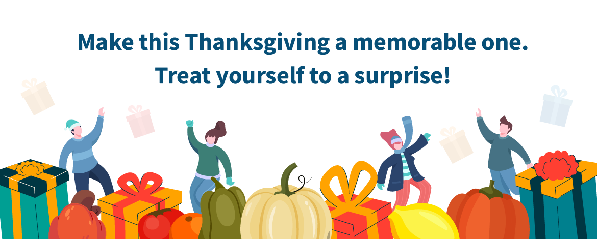 Thanksgiving 2022 Giveaway | Securden
